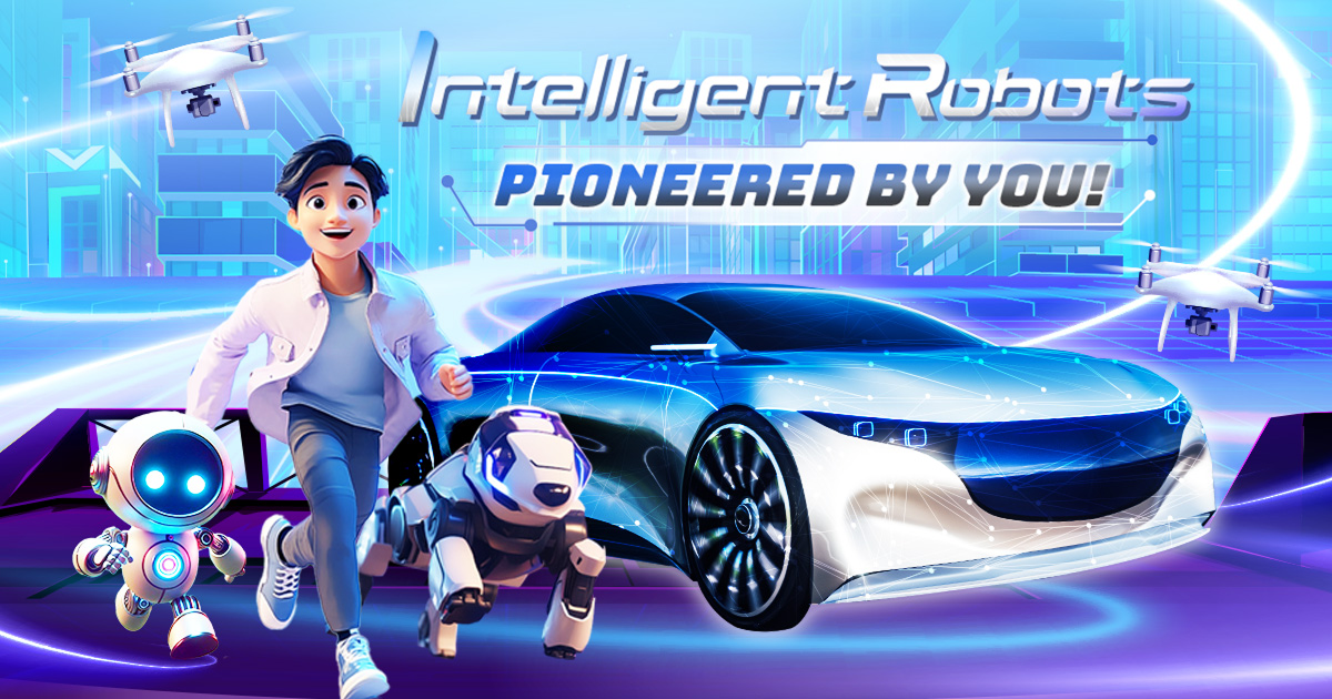 Intelligent Robots, Pioneered by you！世界級的Intelligent Robots技術，工研院歡迎相關人才加入！